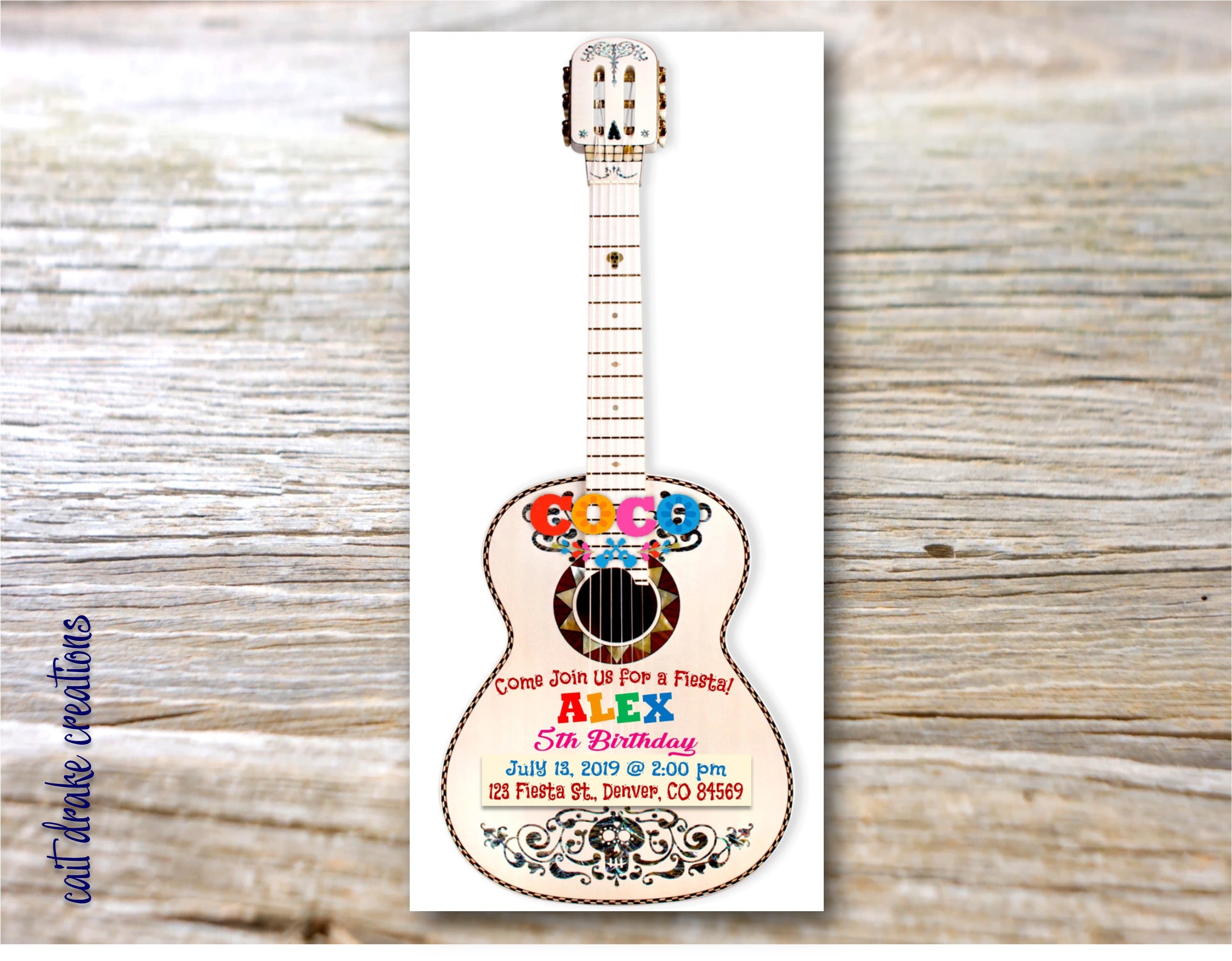 Printable Coco Guitar Template Ubicaciondepersonas cdmx gob mx