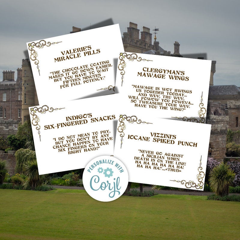 Princess Bride Themed Gift - 60+ Gift Ideas for 2025