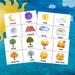Montessori Flash Cards: Preschool Learning Bundle (PDF) - Etsy
