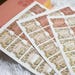 Bible Tabs – Rose Gold Foil Floral Design (only Tabs) | NIV VERSION - Etsy