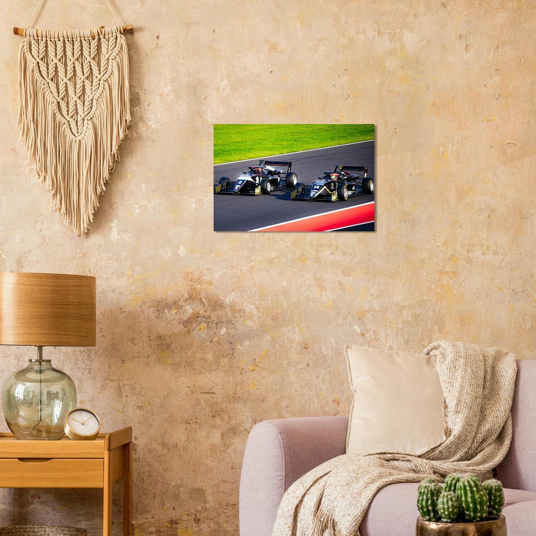F1 Style Racing Paper Poster 40x60 Cm / 16x24″ - Etsy