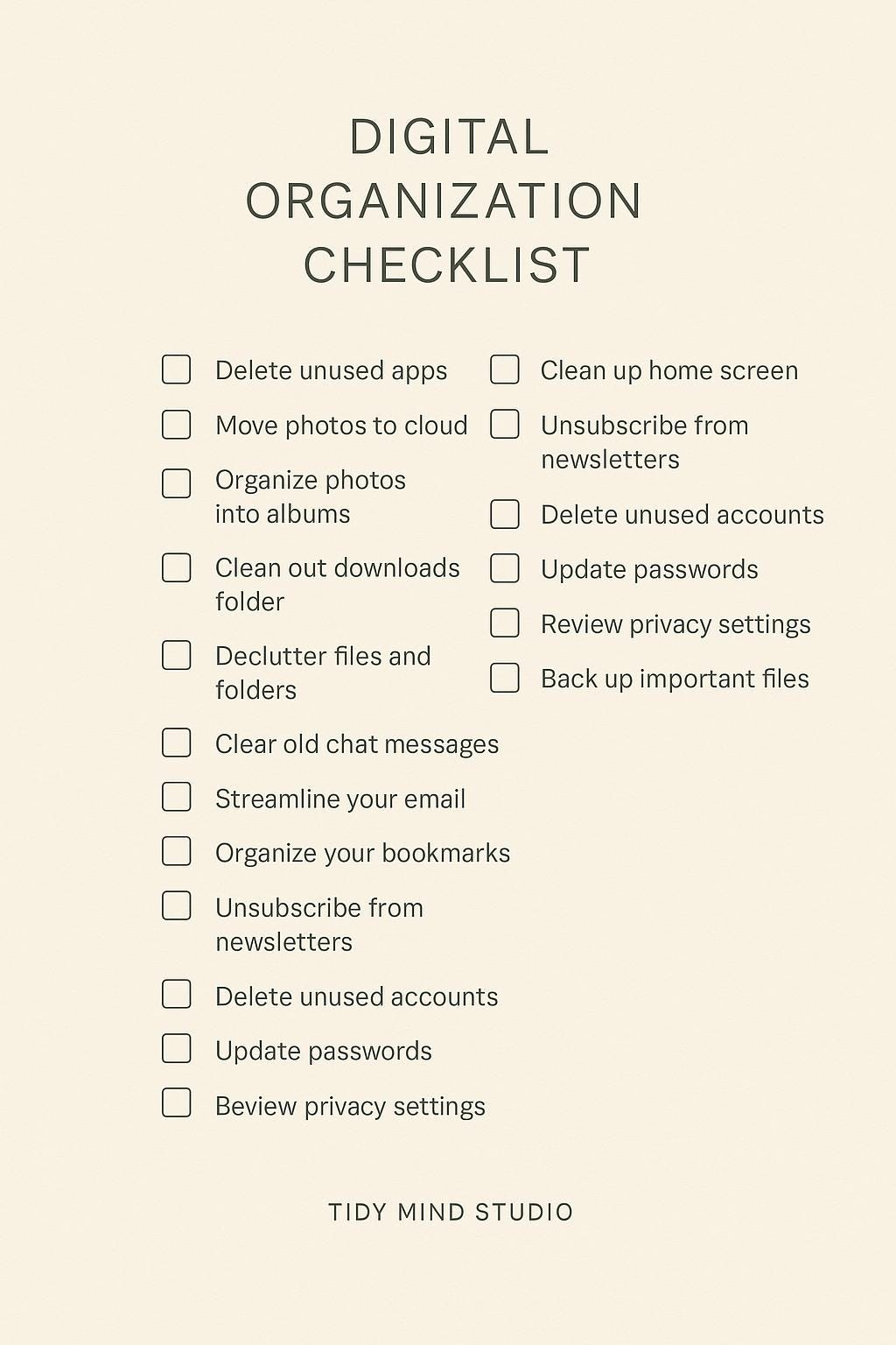 Daily Focus Sheet - Etsy