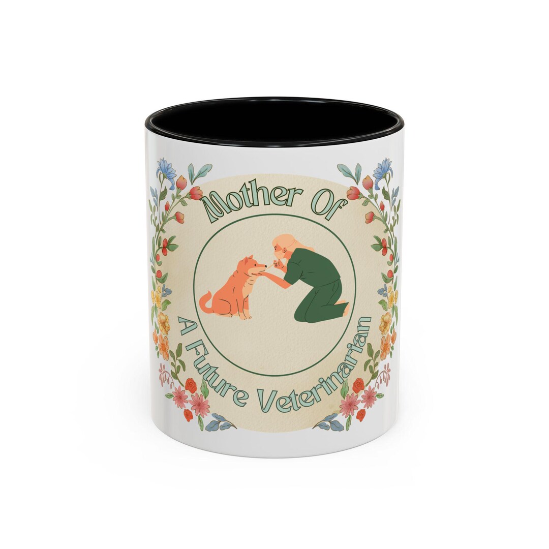 Cute Veterinary Coffee Mug, Mother's Day Gift, Veterinary Student ...