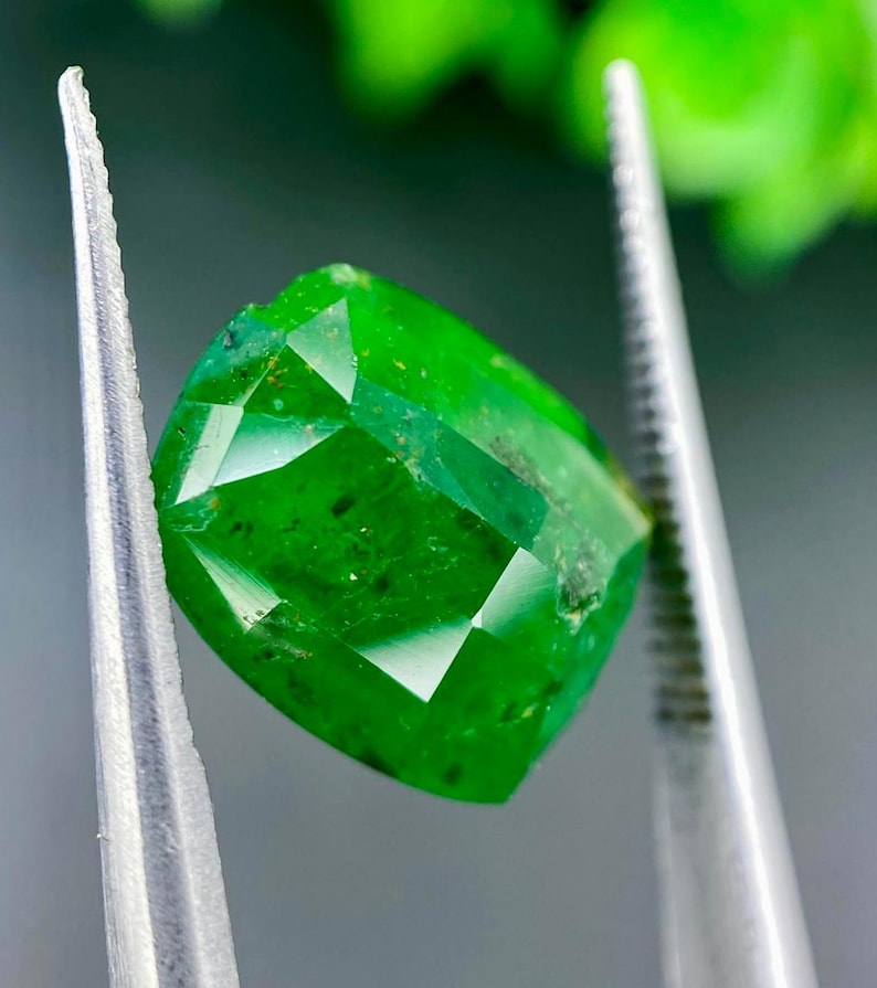 Natural Loose Emerald Gemstone 3.60ct | Green Emerald Stone for Jewelry ...