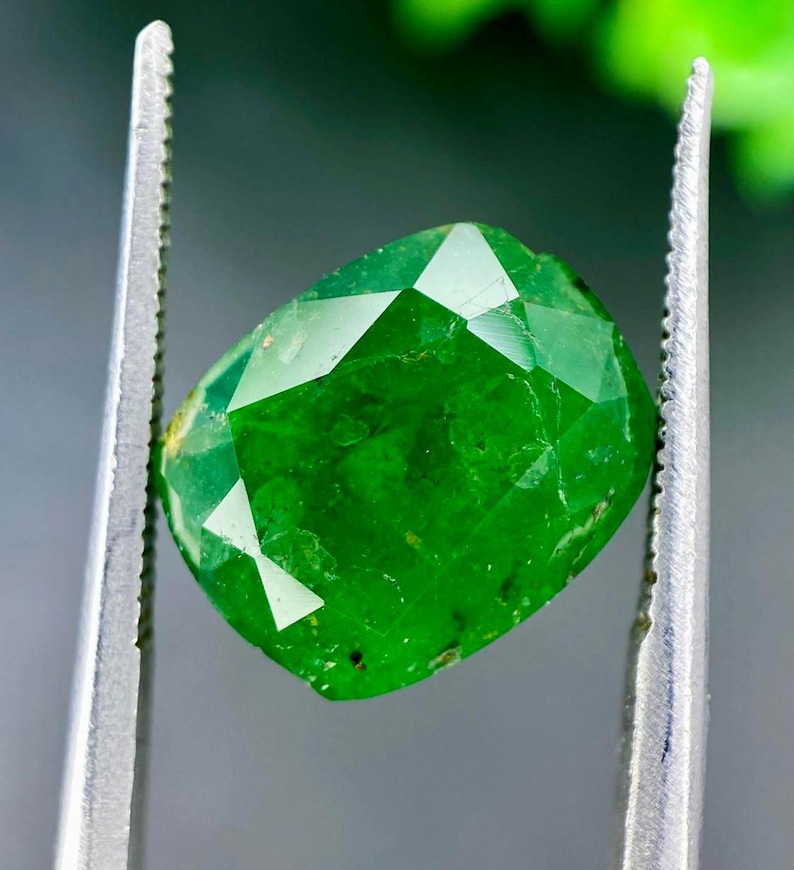 Natural Loose Emerald Gemstone 3.60ct | Green Emerald Stone for Jewelry ...