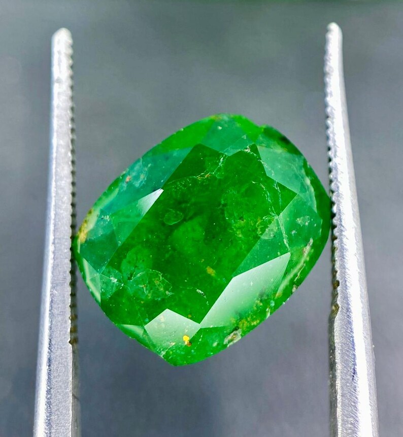 Natural Loose Emerald Gemstone 3.60ct | Green Emerald Stone for Jewelry ...