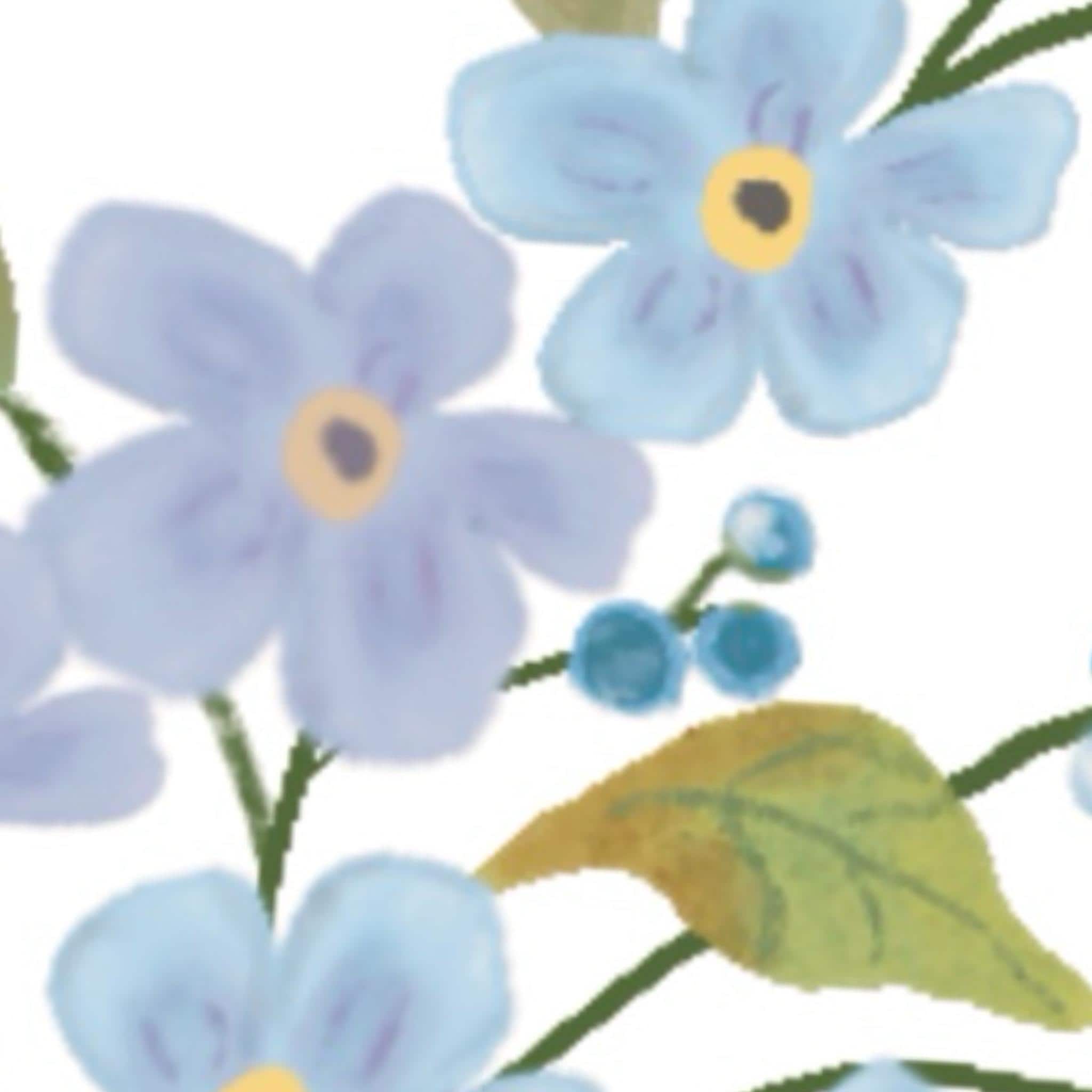 Forget-me-not Sympathy Card, Thinking of You Condolence Card - Etsy UK