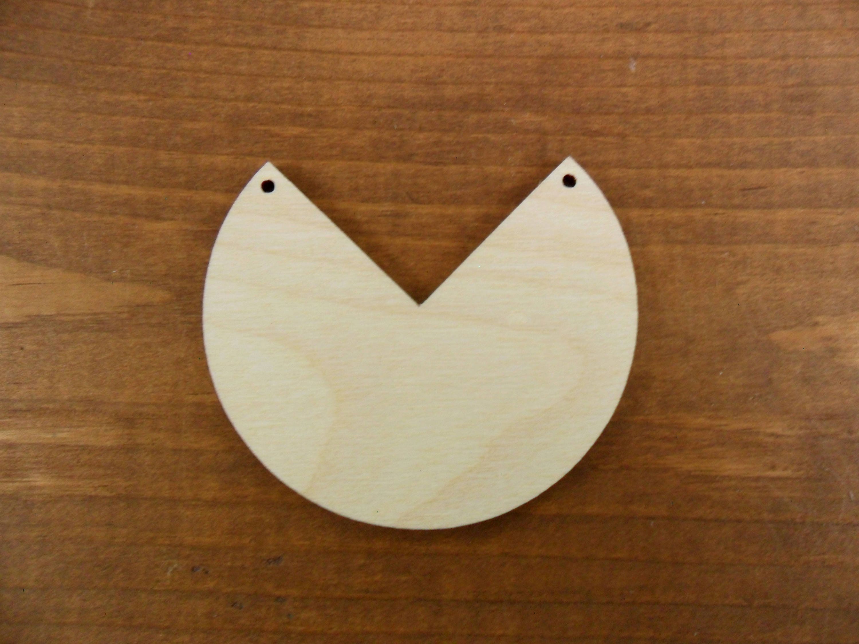 Holz Kreise Laser Cut Rohlinge 2 1/2 W 10 Stück | Etsy