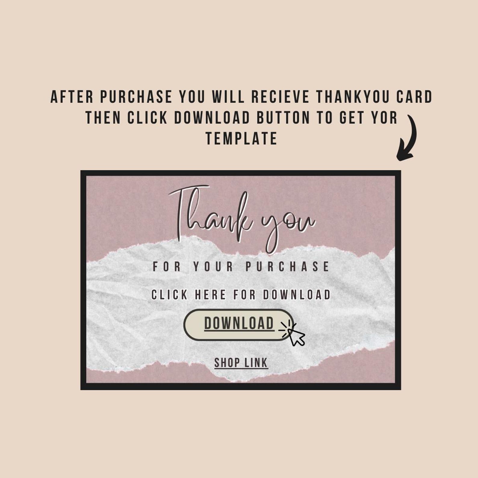 Editable Business Flyer Template Canva: Marketing Bundle (digital ...