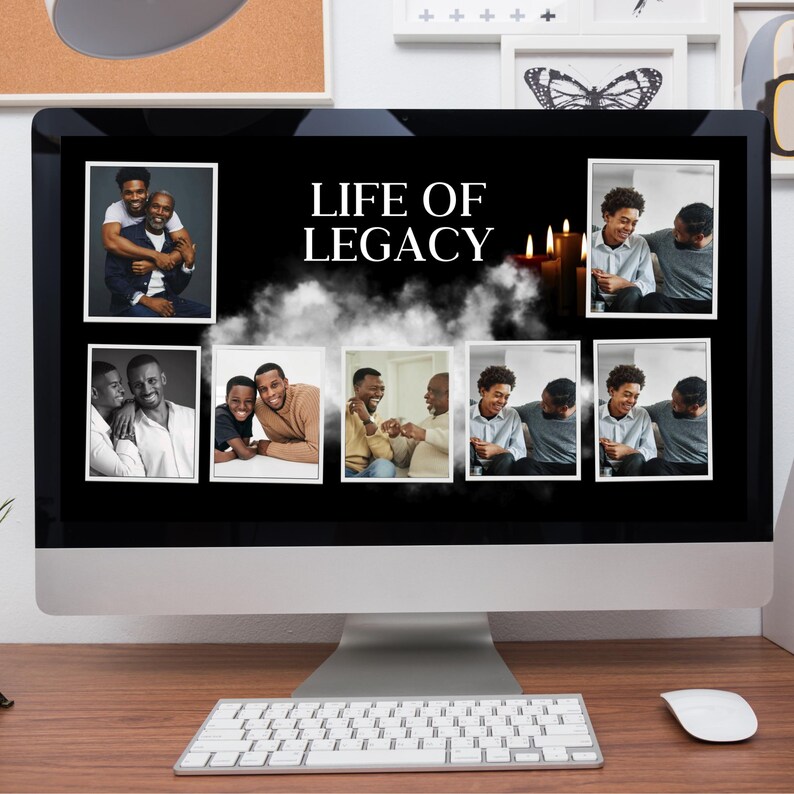 Funeral Memorial Slideshow – Celebration of Life Video, in Loving ...