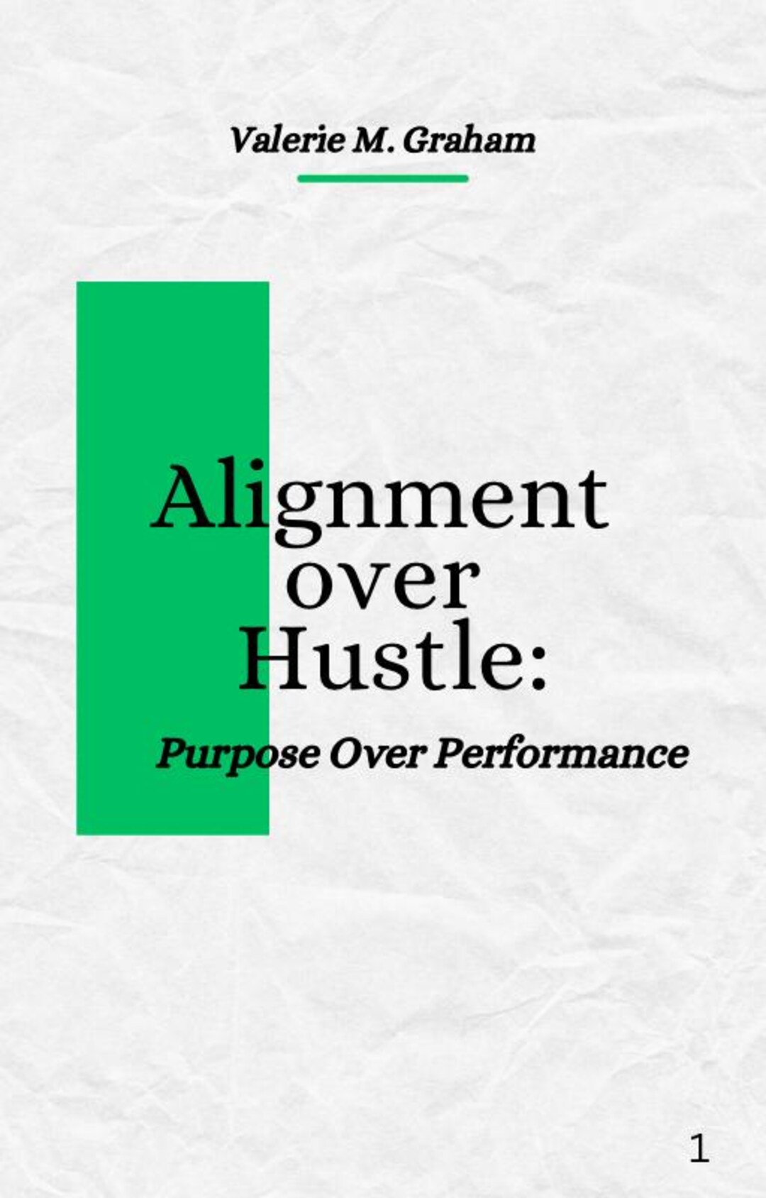 Alignment Over Hustle:purpose Over Performance - Etsy