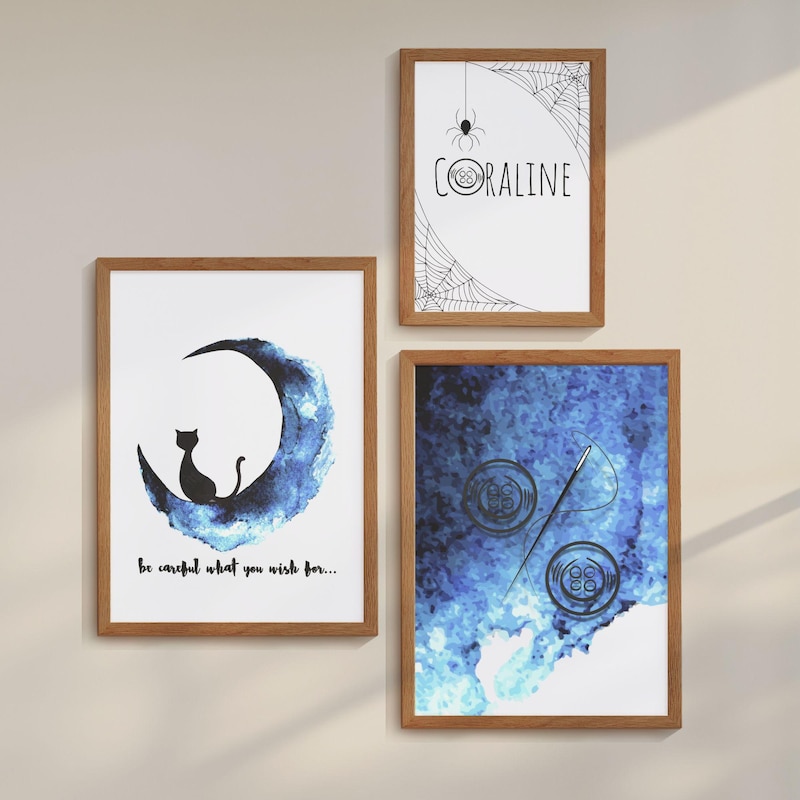 Coraline Room Posters - Etsy