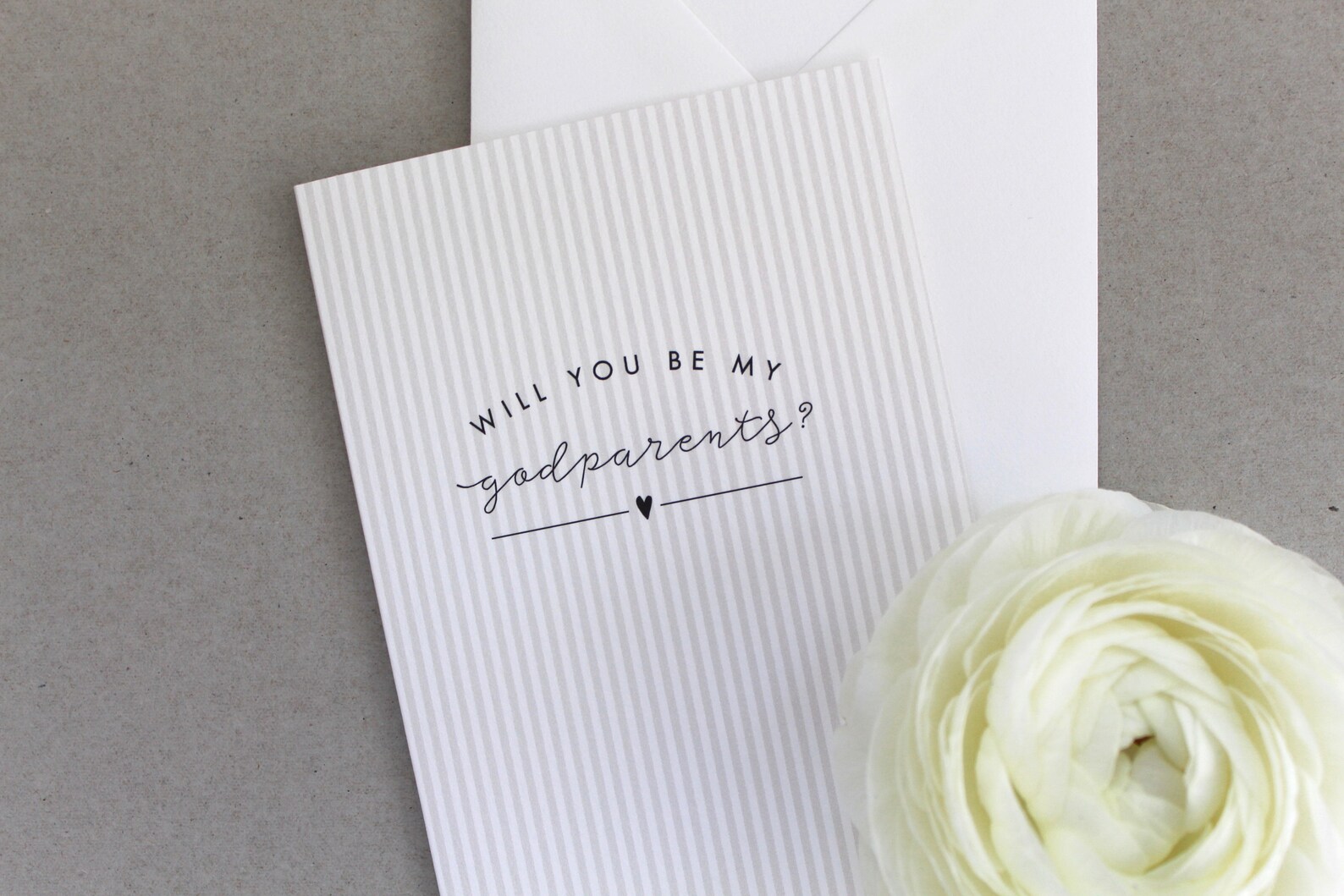 Godparents Card / Will You Be My Godparents Card / Baptism - Etsy Canada