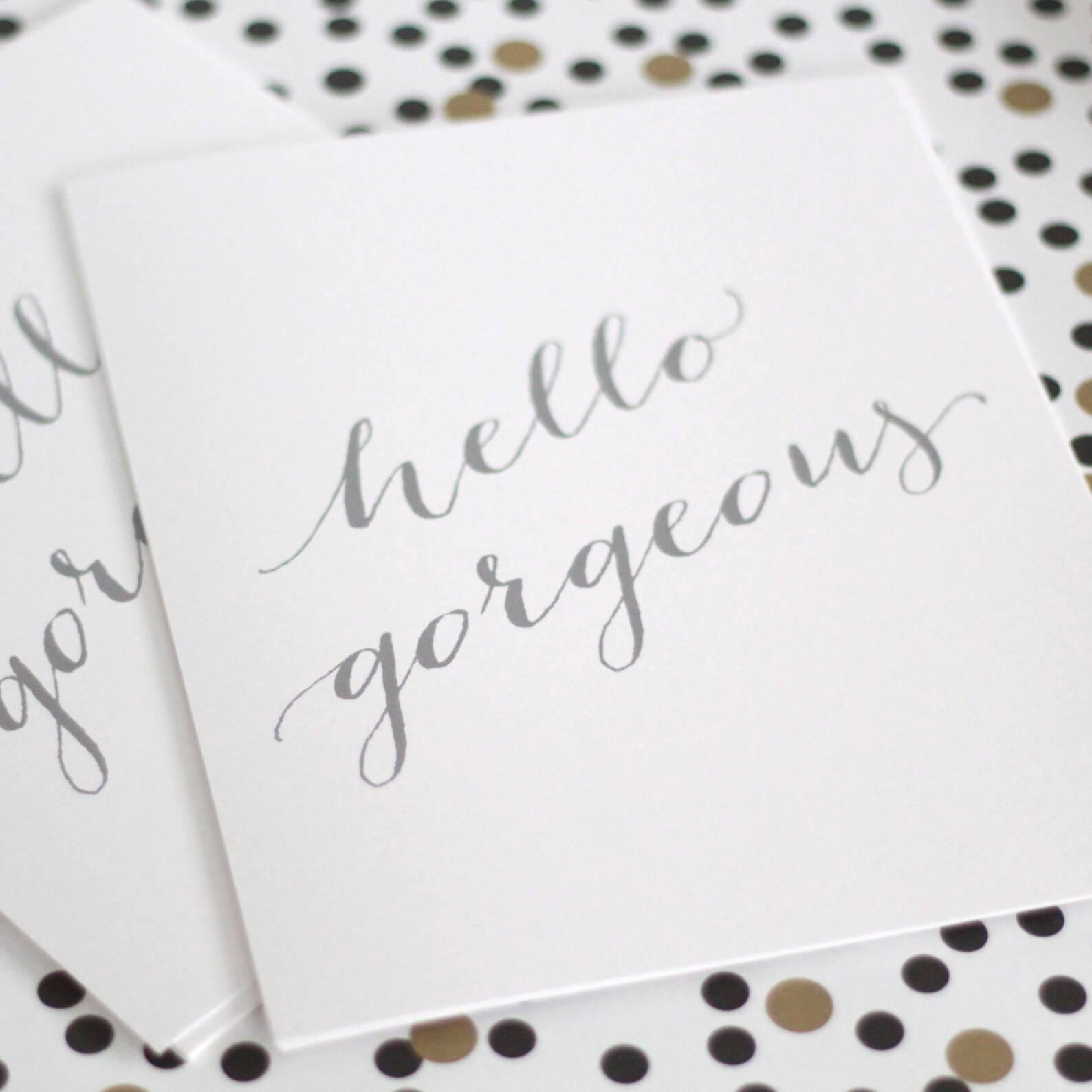 HELLO GORGEOUS PRINT // Hello Gorgeous Art // Hello Gorgeous - Etsy