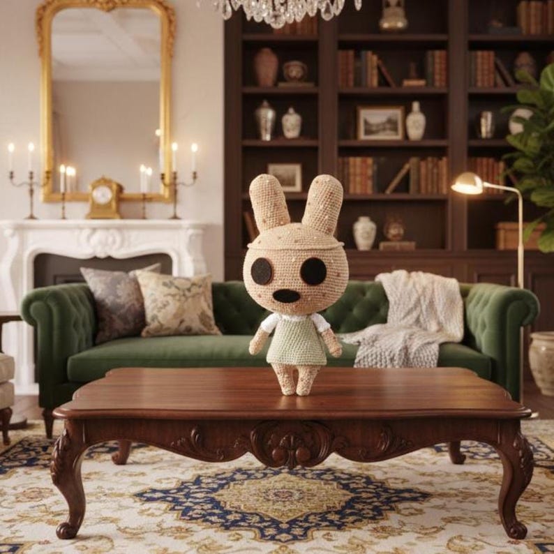 Coco Bunny Crochet Pattern PDF | Sweet Amigurumi Doll Toy | Perfect for ...