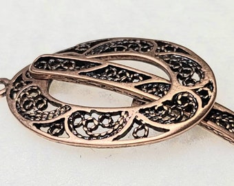 Copper Filigree | Etsy