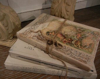 Altered books | Etsy