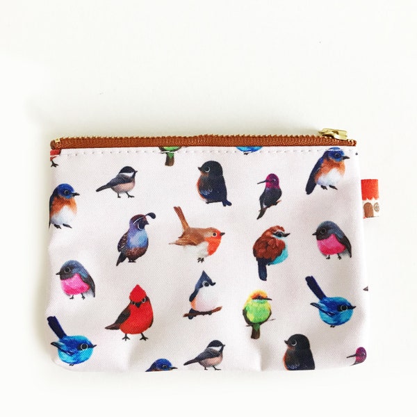 Bird Coin Purse - Etsy