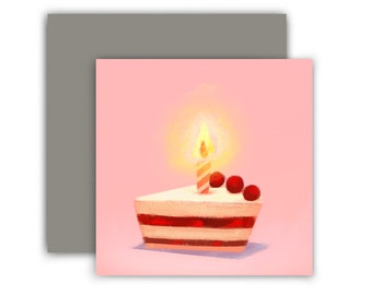 The Mini Vintage Cake Collection | 3 Card Set | Happy Birthday Card ...