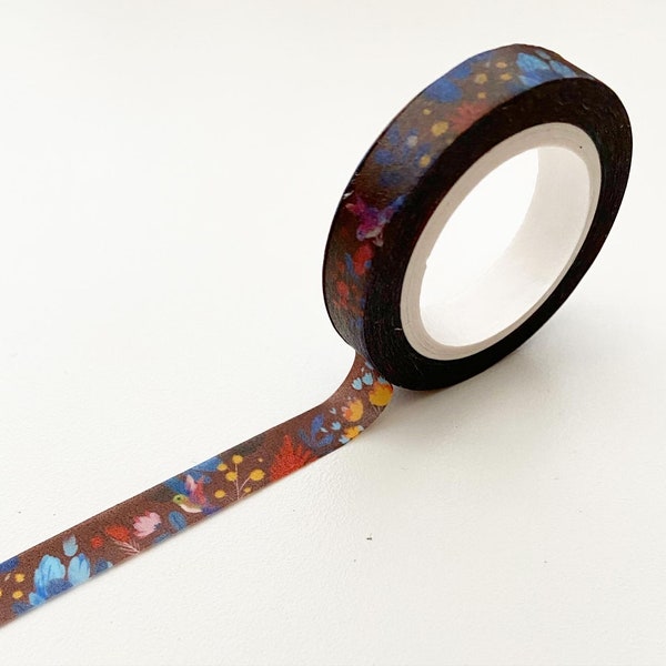 Burgundy Washi Tape - Etsy
