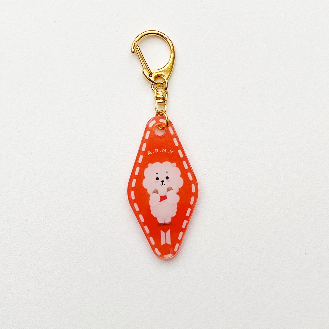 BT21 RJ Acrylic Keychain - Etsy