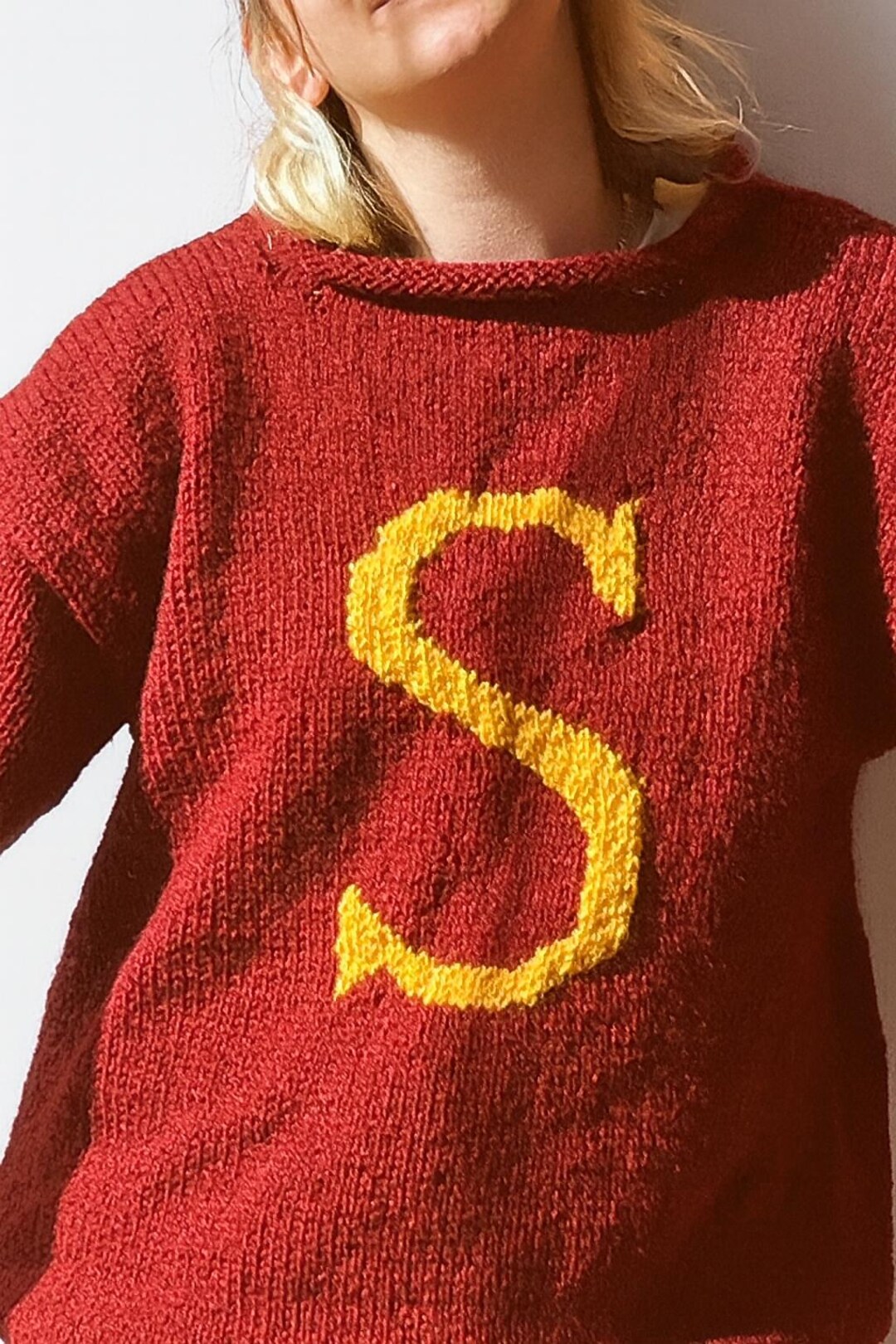 Personalized Weasley Inspired Sweater, Wizard Christmas Gift Him Her ...