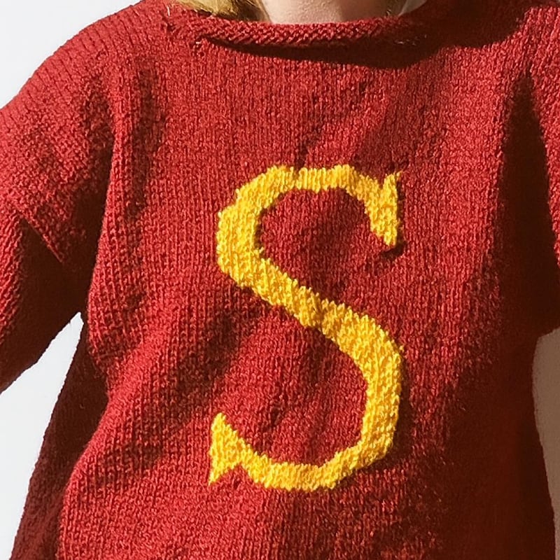 Weasley Sweater - Etsy
