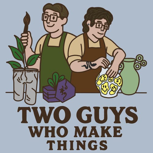 TwoGuysWhoMakeThings - Etsy