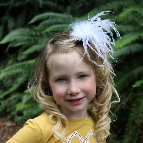 Feather Hair Clip - Etsy