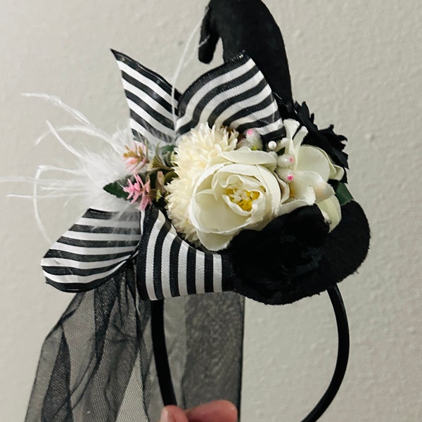 White Adult Witch Hat - Etsy