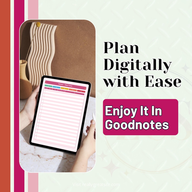 12 Months Printable Journal Bundle | Undated Planner | Mood Habit Sleep ...