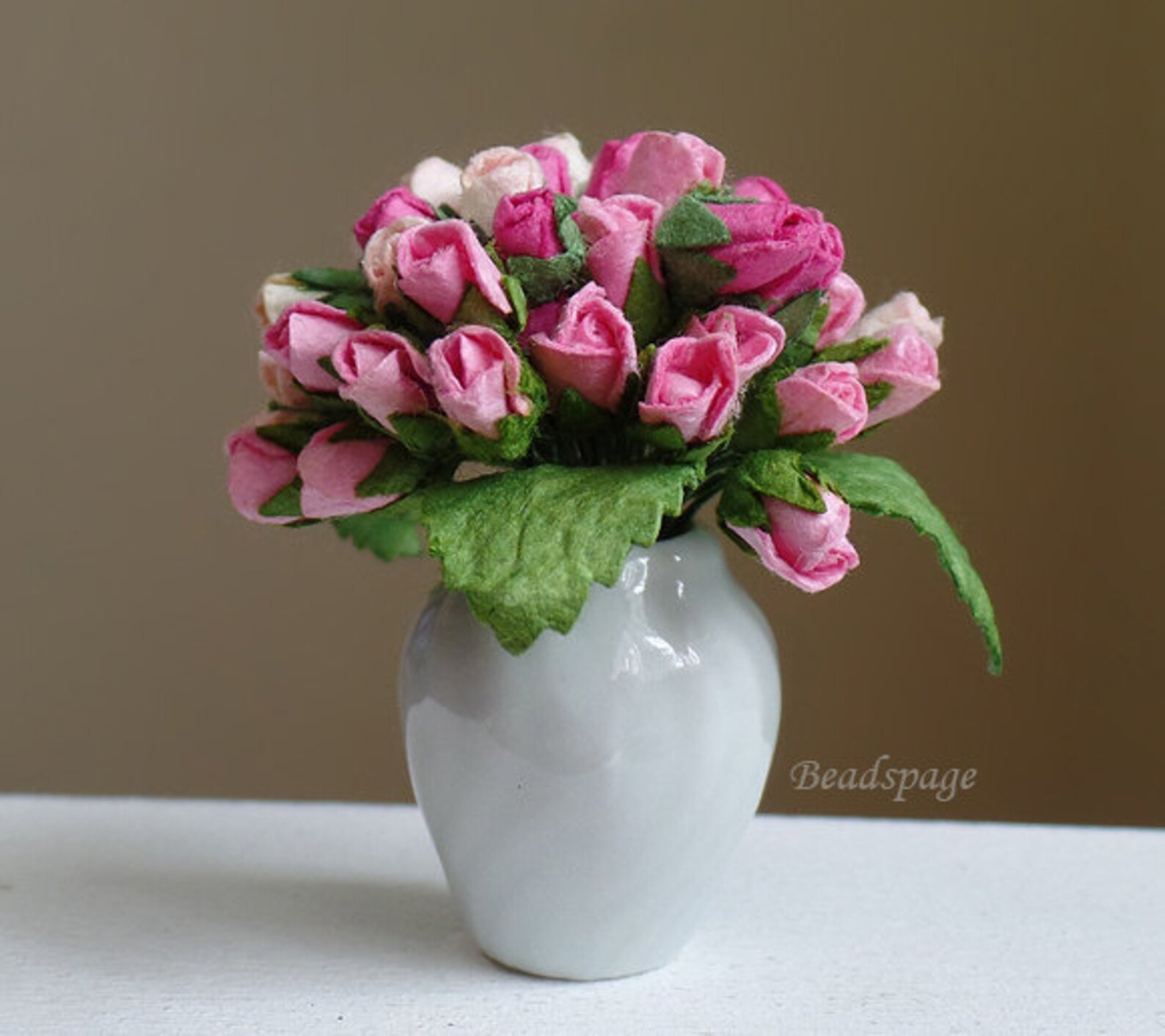 Miniature Roses Miniature Flowers Pink Sweet Rose Bouquet - Etsy