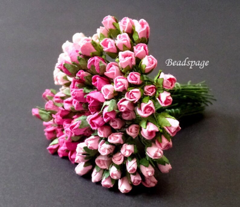 Miniature Roses Miniature Flowers Pink Sweet Rose Bouquet - Etsy