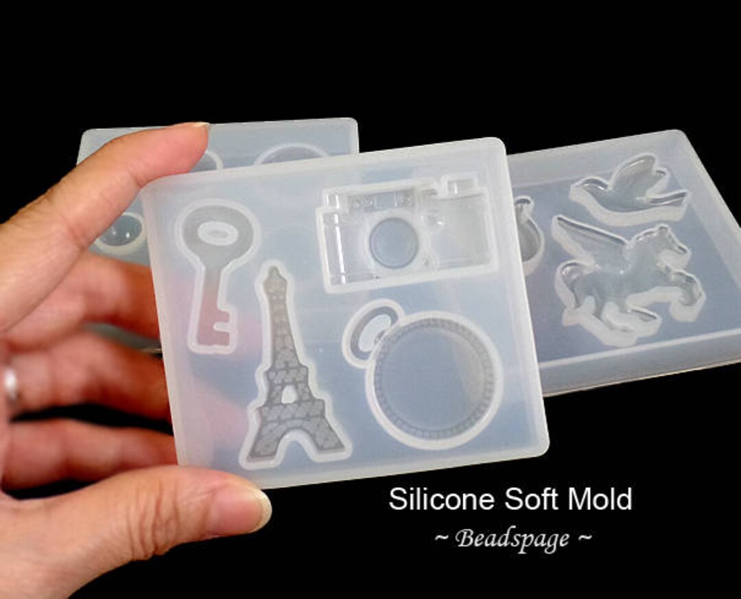 Silicone Soft Mold Flexible Mold UV Epoxy Resin Mold - Etsy