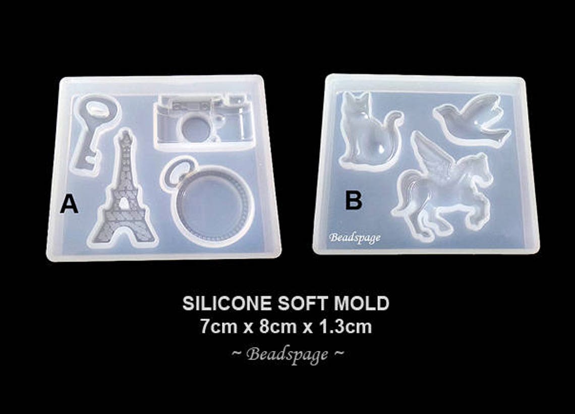 Silicone Soft Mold Flexible Mold UV Epoxy Resin Mold | Etsy