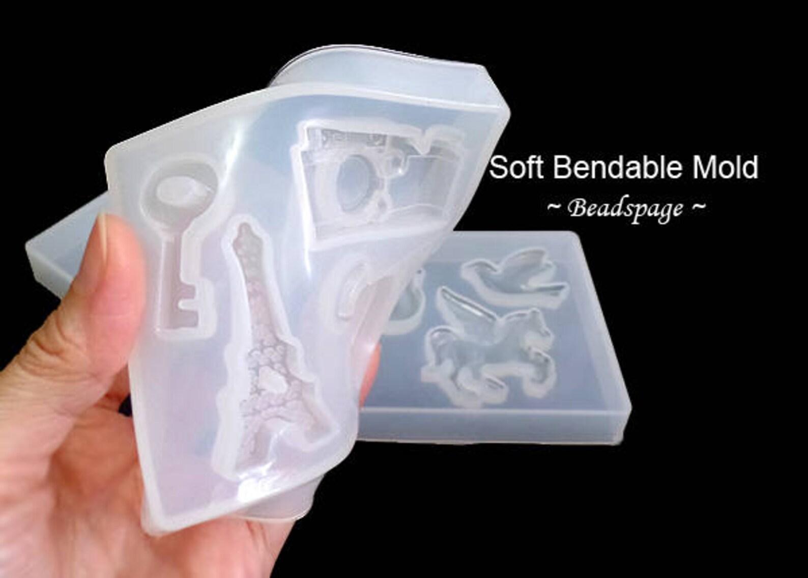 Silicone Soft Mold Flexible Mold UV Epoxy Resin Mold | Etsy