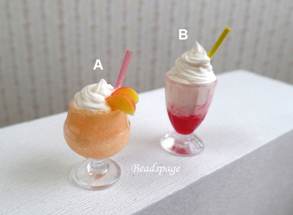 Toys & Games Toys Miniature milkshake Miniature Toys etna.com.pe