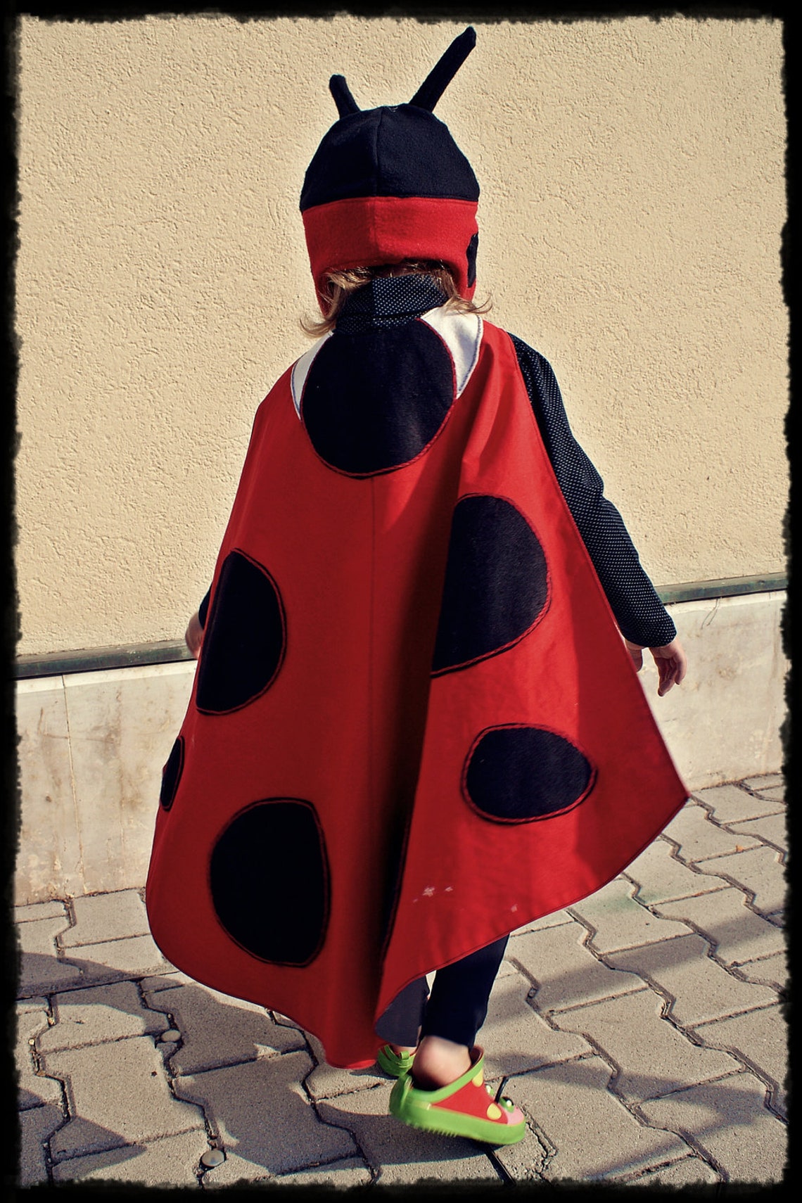 Lady Bug Cape PDF Pattern - Etsy