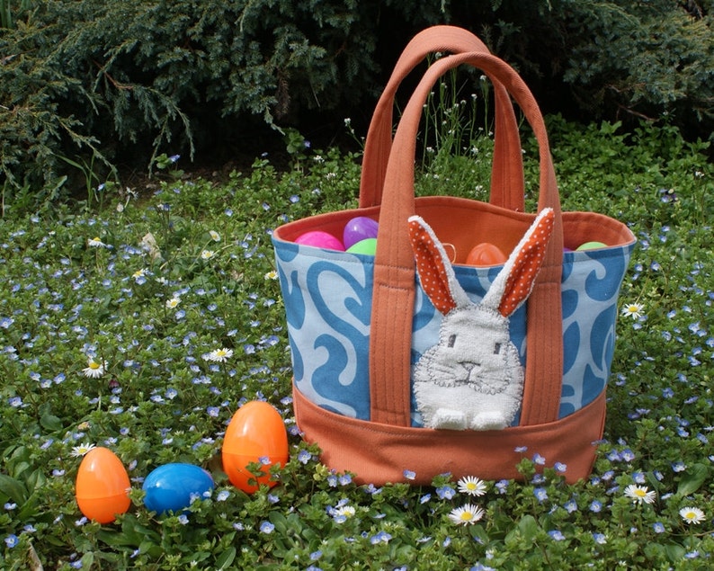 Bunny Bag PDF Pattern - Etsy