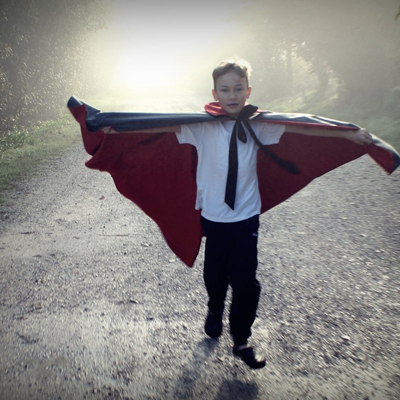 Cape With Collar - Etsy