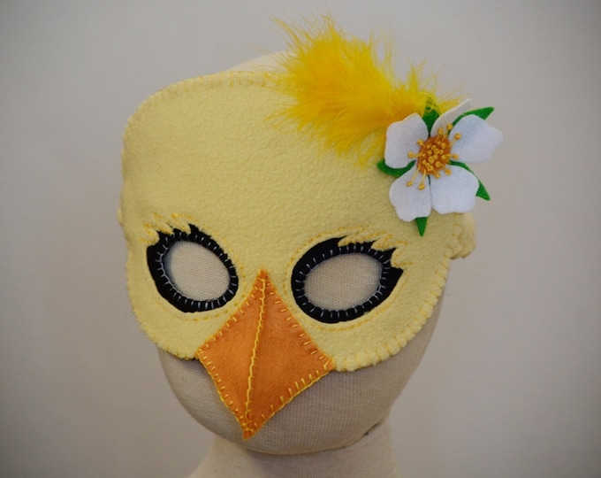 Lil' Chick Mask PDF Pattern - Etsy