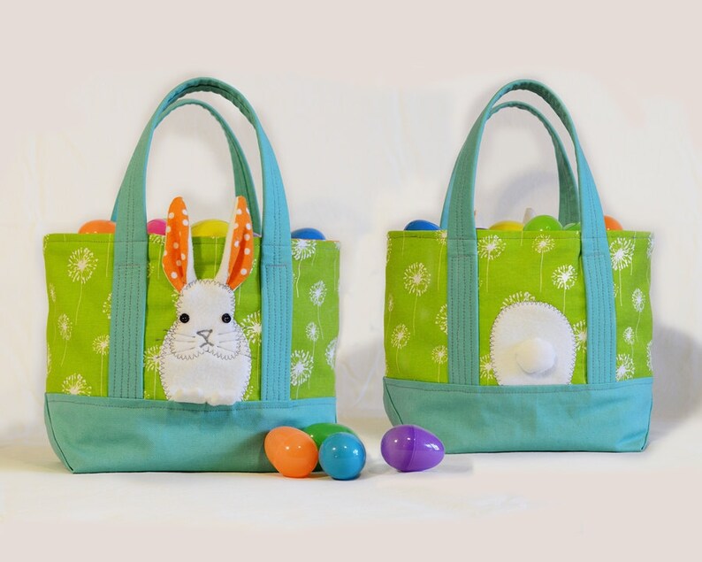 Bunny Bag PDF Pattern - Etsy