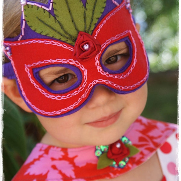 Princess Mask - Etsy