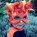 Fire Mask PDF Pattern (Instant Download) - Etsy