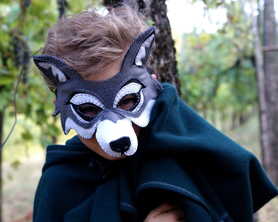 Wolf Mask PDF Pattern | Etsy UK