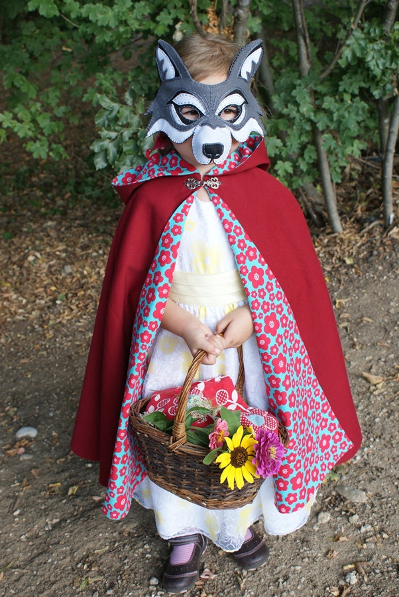 Hooded Cape PDF Pattern - Etsy