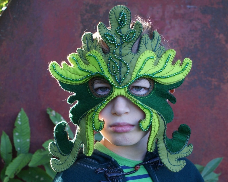Leaf Mask PDF Pattern - Etsy