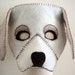 Dog Mask PDF Pattern - Etsy