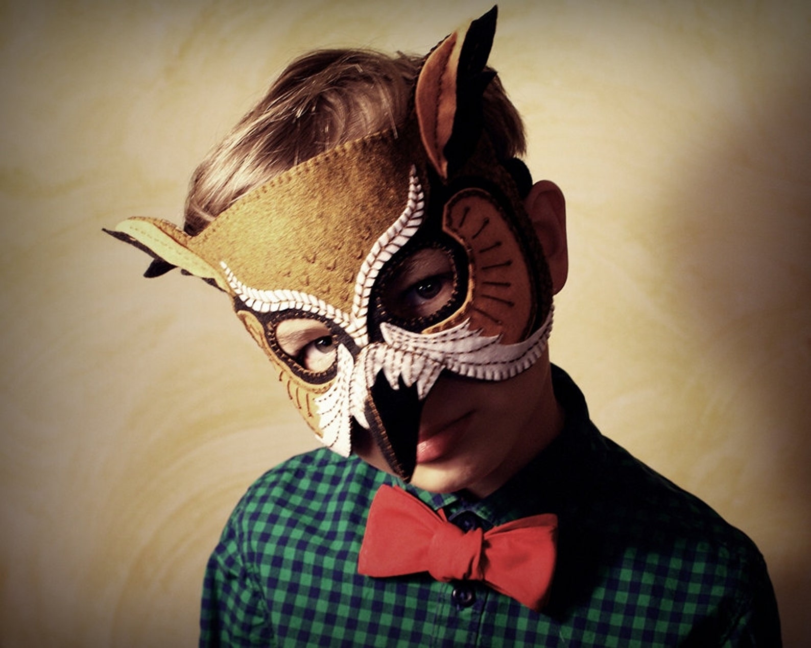 Owl Mask PDF Pattern - Etsy