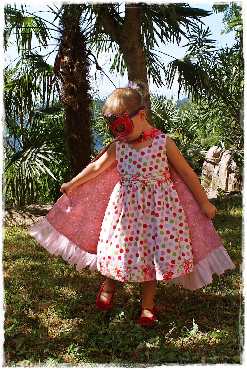 Super Princess Cape PDF Pattern - Etsy